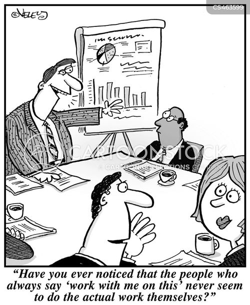 Work Delegation Strategies Cartoons and Comics - funny pictures from ...