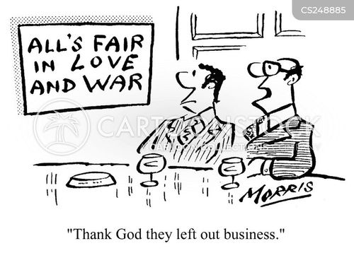 Untrustworthiness Cartoons and Comics - funny pictures from CartoonStock