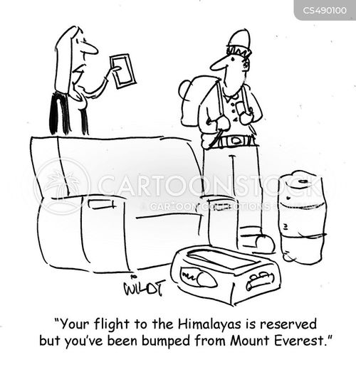 Himalayas Cartoons and Comics - funny pictures from CartoonStock