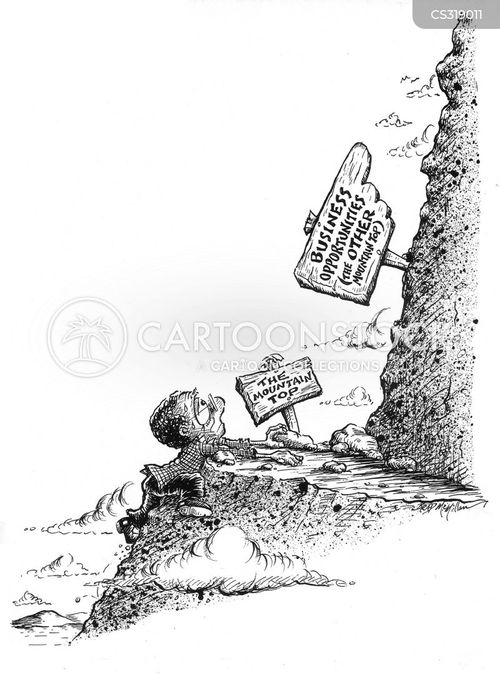 Struggle Cartoons and Comics - funny pictures from CartoonStock