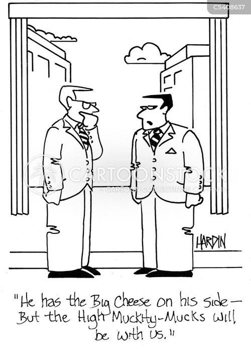 Big Cheese Cartoons and Comics - funny pictures from CartoonStock