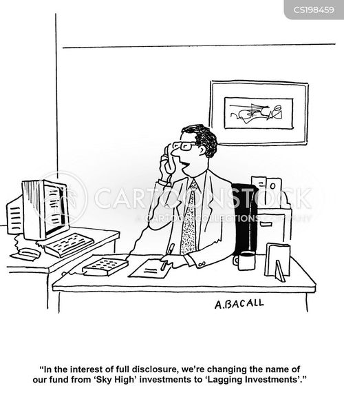 Full Disclosure Cartoons and Comics - funny pictures from CartoonStock