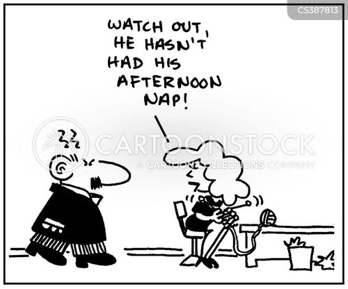 Afternoon Nap Cartoons and Comics - funny pictures from CartoonStock