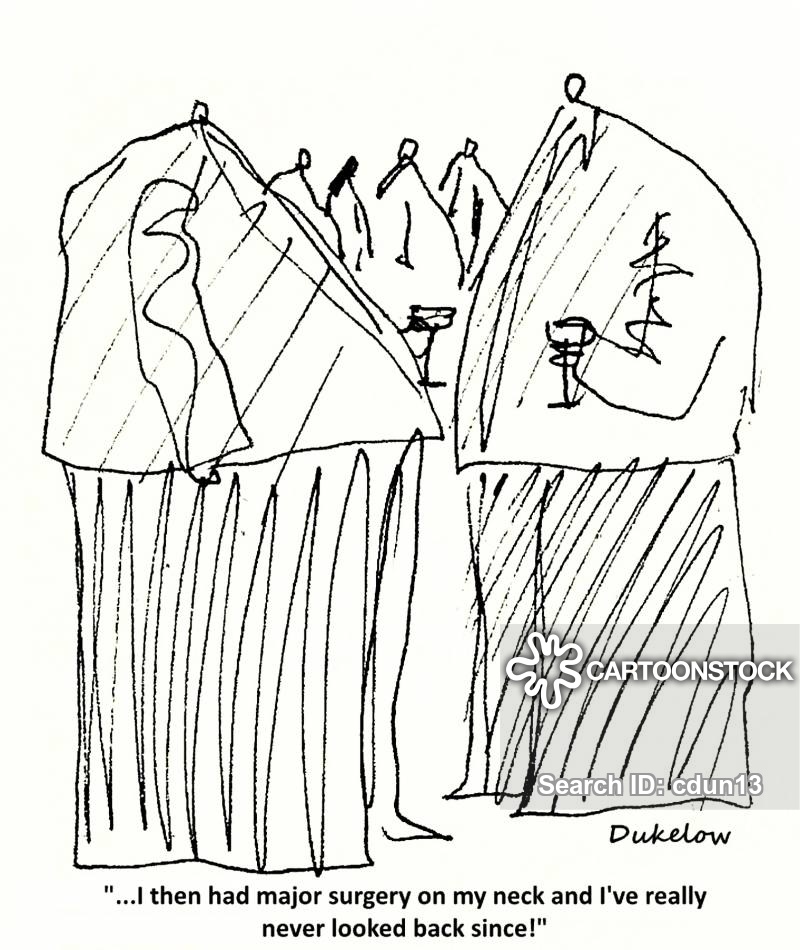 Looking Back Cartoons and Comics - funny pictures from CartoonStock