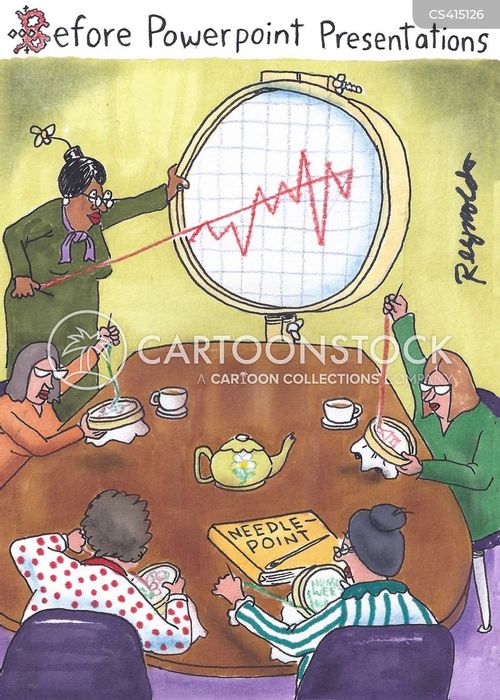 Needlework Cartoons and Comics - funny pictures from CartoonStock