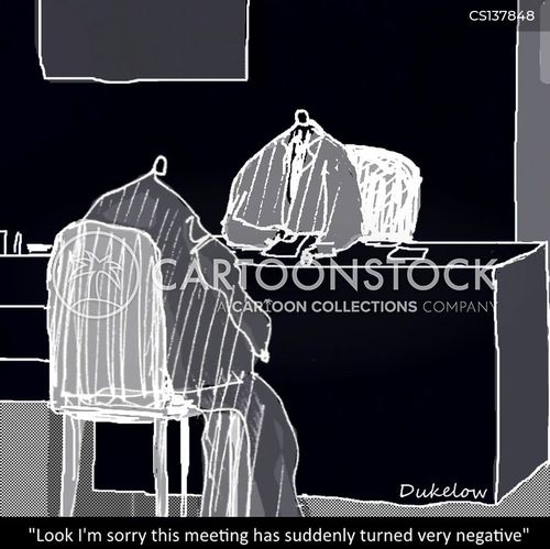 Negativism Cartoons and Comics - funny pictures from CartoonStock