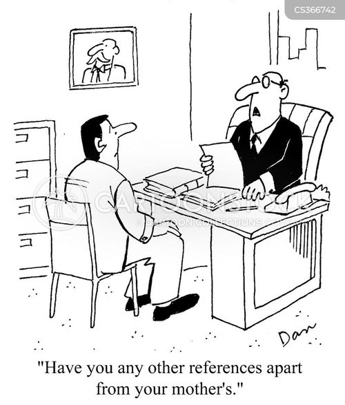 Relevant Experience Cartoons and Comics - funny pictures from CartoonStock