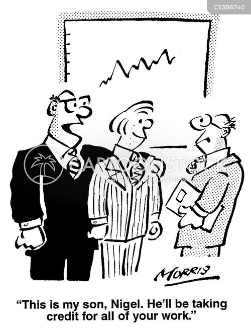 Acknowledgement Cartoons and Comics - funny pictures from CartoonStock