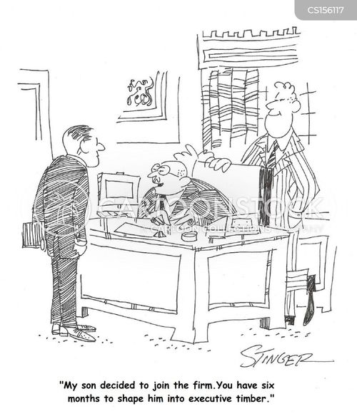 Work Experience Cartoons and Comics - funny pictures from CartoonStock