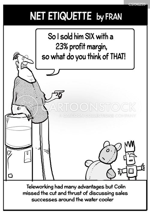 Teleworking Cartoons and Comics - funny pictures from CartoonStock