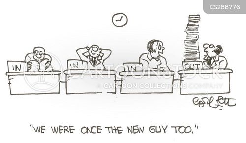 In Paperwork Cartoons and Comics - funny pictures from CartoonStock