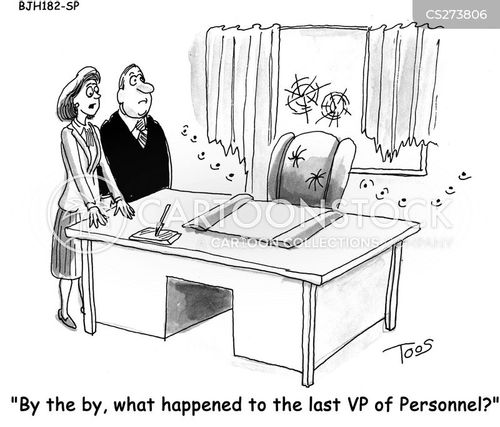 New Staff Cartoons and Comics - funny pictures from CartoonStock