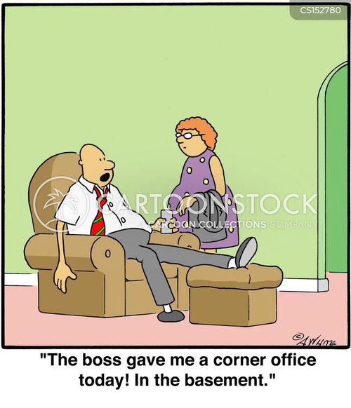 Grappige Kantoor Cartoon Grappige Kerstmok Voor In De Kantine Werkplek