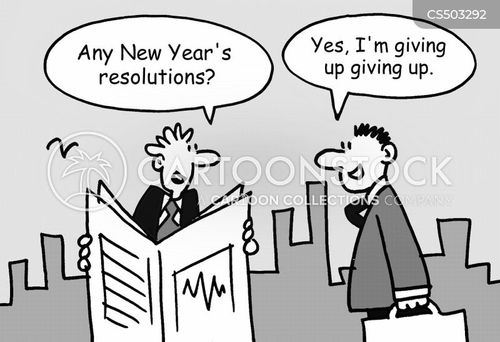 January Cartoons and Comics - funny pictures from CartoonStock