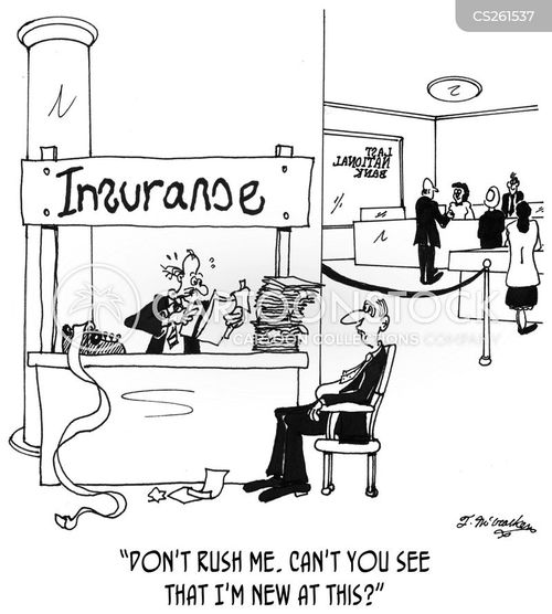 Cartoons About Insurance Agents