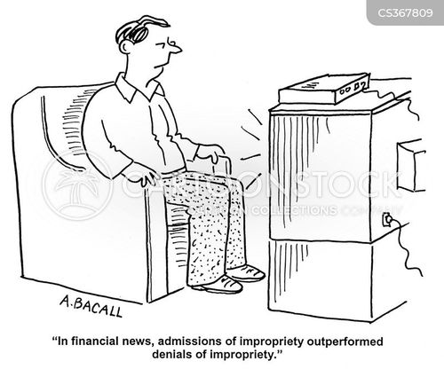 Impropriety Cartoons and Comics - funny pictures from CartoonStock