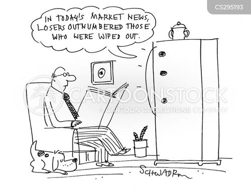 Wiped Out Cartoons and Comics - funny pictures from CartoonStock