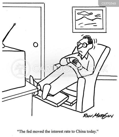 Economic News Report Cartoons and Comics - funny pictures from CartoonStock