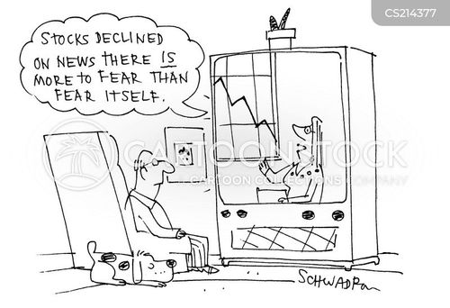 Climate Of Fear Cartoons and Comics - funny pictures from CartoonStock