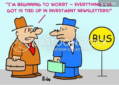 Newsletters Cartoons and Comics - funny pictures from CartoonStock