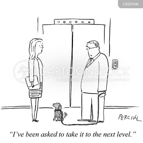 Next Level Cartoons and Comics - funny pictures from CartoonStock