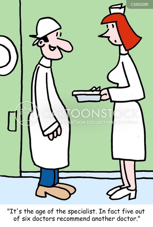 Medical Specialists Cartoons and Comics - funny pictures from CartoonStock