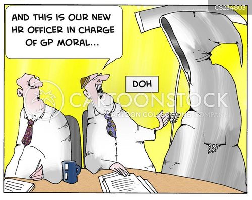 Company Morale Cartoons and Comics - funny pictures from CartoonStock