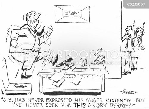 Infuriated Cartoons and Comics - funny pictures from CartoonStock