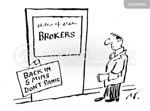 Broker Peace Cartoons and Comics - funny pictures from CartoonStock