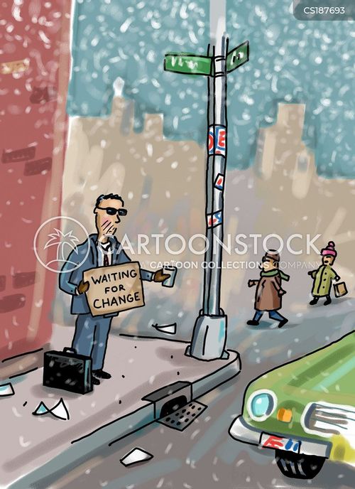 Job Losses Cartoons and Comics - funny pictures from CartoonStock