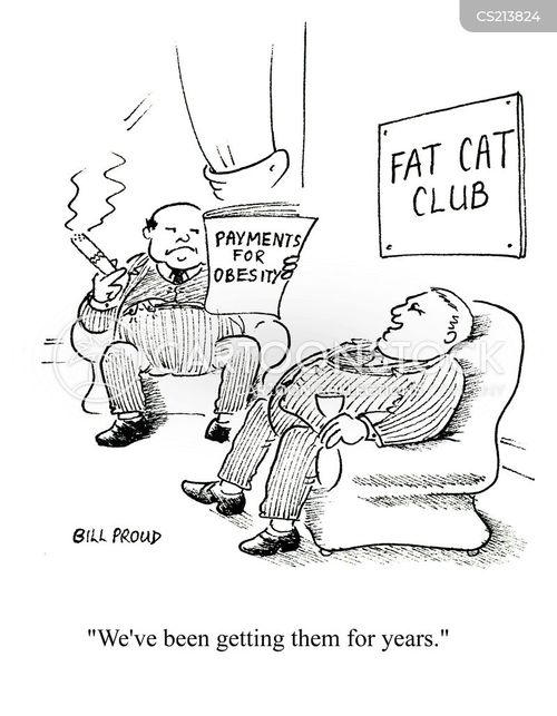 Payout Cartoons and Comics - funny pictures from CartoonStock
