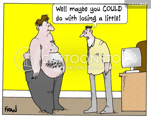 Trimming The Fat Cartoons and Comics - funny pictures from CartoonStock