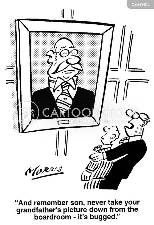 Observance Cartoons and Comics - funny pictures from CartoonStock