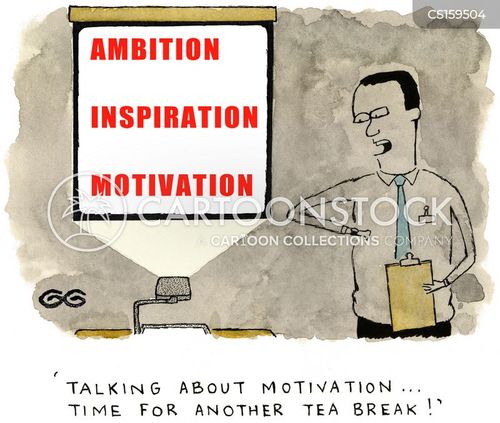 Motivational Sign Cartoons and Comics - funny pictures from CartoonStock