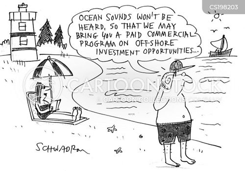 Offshoring Cartoons and Comics - funny pictures from CartoonStock