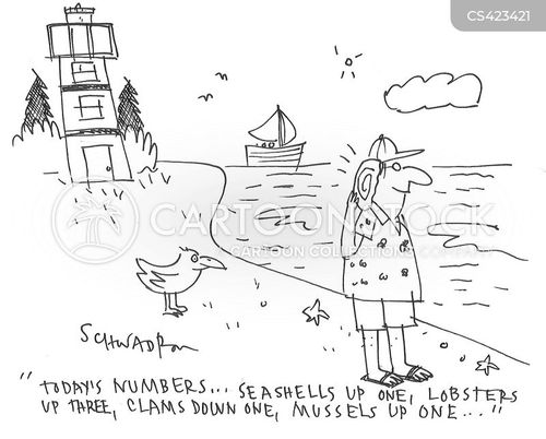 Mussels Cartoons and Comics - funny pictures from CartoonStock
