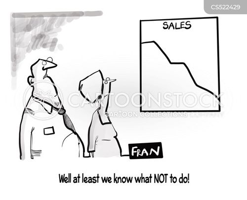 Sales Team Cartoons and Comics - funny pictures from CartoonStock
