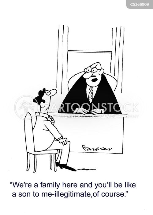 Recruitee Cartoons and Comics - funny pictures from CartoonStock