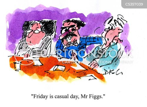 Causal Day Cartoons and Comics - funny pictures from CartoonStock