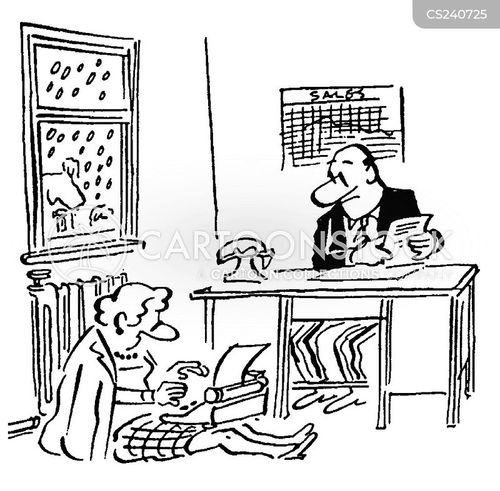 Parsimonious Cartoons and Comics - funny pictures from CartoonStock