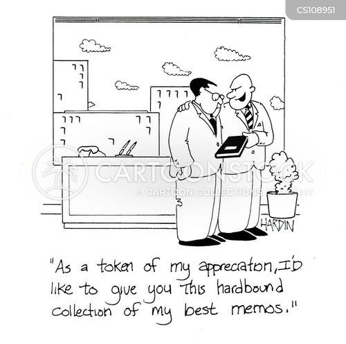 Office Appreciation Cartoons and Comics - funny pictures from CartoonStock