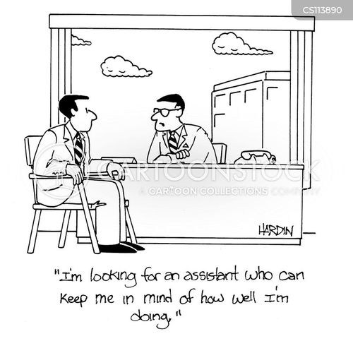 Assistant Cartoons and Comics - funny pictures from CartoonStock
