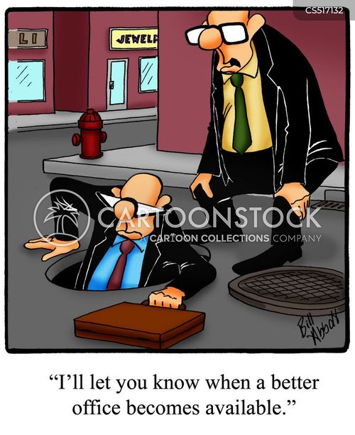 Workplace Change Cartoons and Comics - funny pictures from CartoonStock