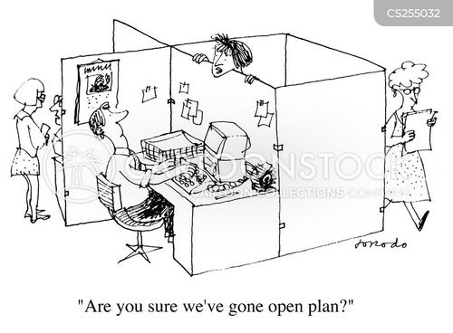 Partitioning Cartoons and Comics - funny pictures from CartoonStock