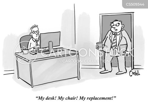 Losing Your Job Cartoons and Comics - funny pictures from CartoonStock