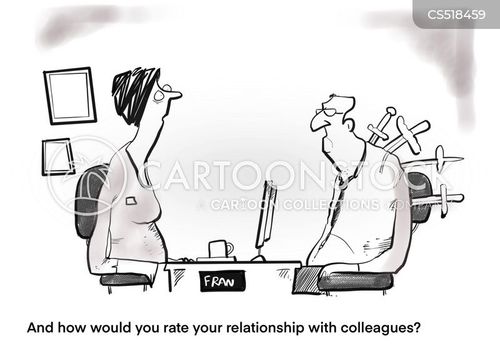 Working Relationships Cartoons and Comics - funny pictures from ...