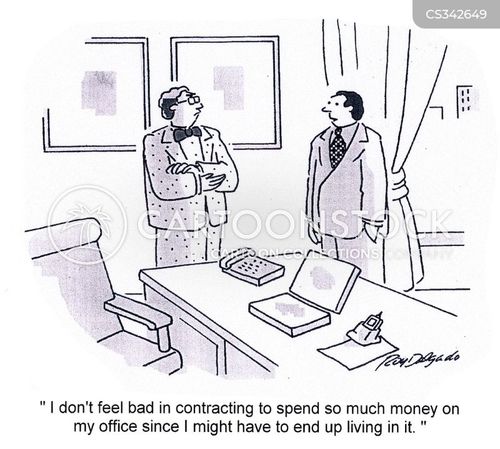 Office Talk Cartoons and Comics - funny pictures from CartoonStock