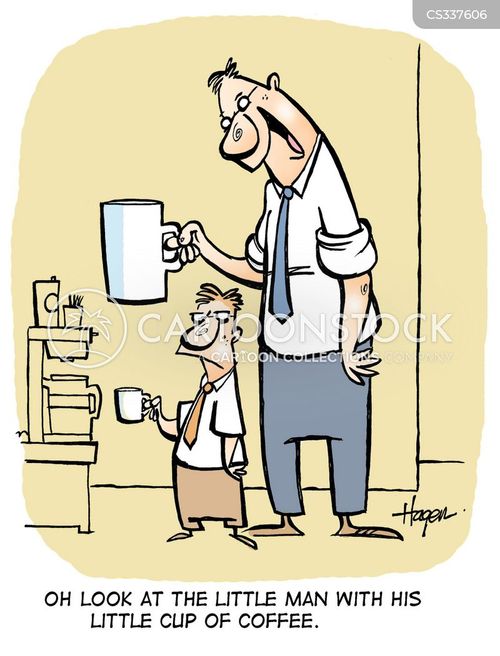 Office Coffee Cartoons and Comics - funny pictures from CartoonStock