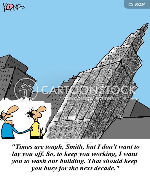 Tough Times Cartoons and Comics - funny pictures from CartoonStock