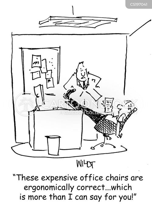 Office Chair Cartoons And Comics Funny Pictures From CartoonStock Office Chair Cartoons And Comics Funny Pictures From CartoonStock